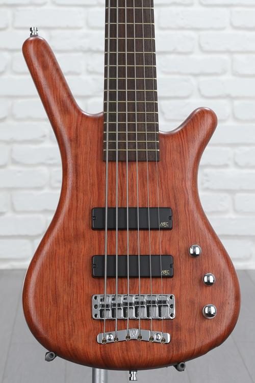 Warwick Pro Series Corvette Standard 6-string Bass Guitar - Natural ...