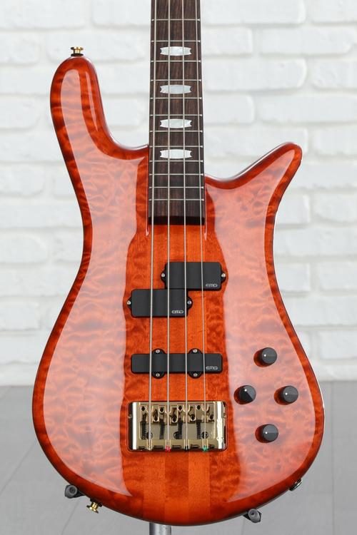 Spector Euro 4 LX Doug Wimbish Signature Bass Guitar - Amber Stain ...