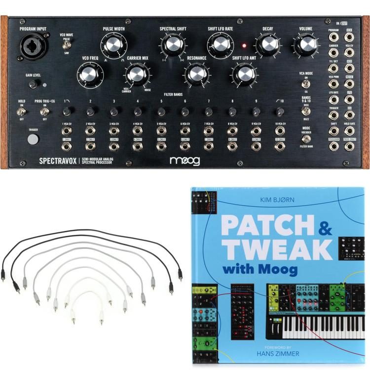 Moog Spectravox Semi-modular Analog Spectral Processor with Patch ...