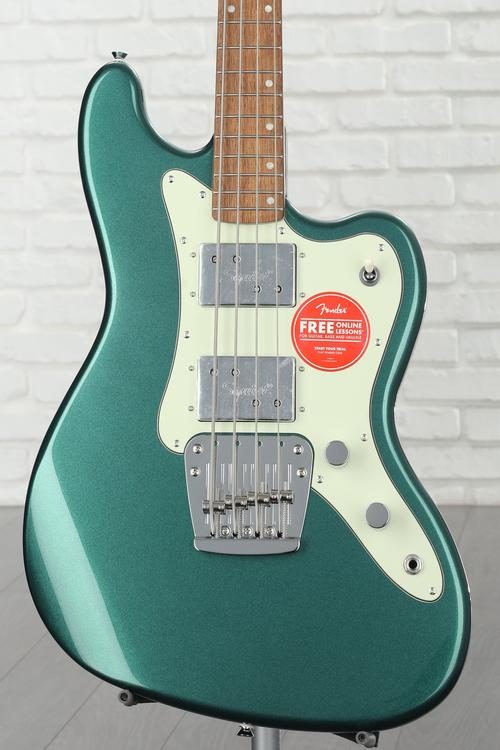 Squier Paranormal Rascal Bass HH - Sherwood Green | Sweetwater