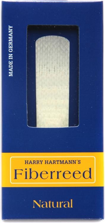 Fiberreed Natural Contrabass Clarinet Reed - Hard | Sweetwater