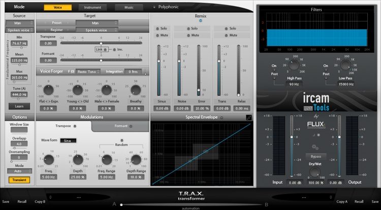 Flux:: Ircam Trax | Sweetwater