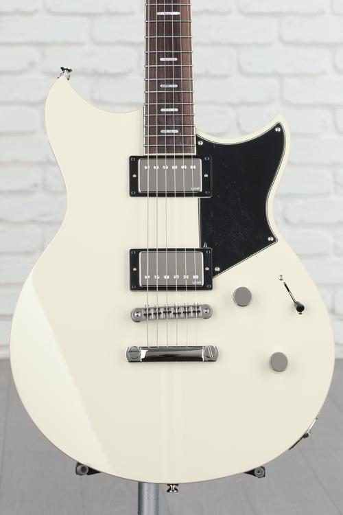 Yamaha Revstar Standard RSS20 Electric Guitar - Vintage White | Sweetwater