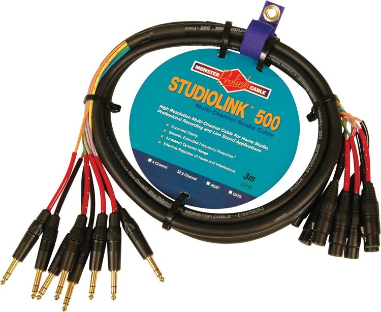 Monster SL500S8CFX6 - 6 Meter | Sweetwater