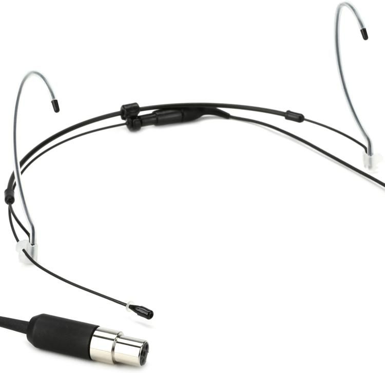 Countryman H6 Omnidirectional Headset Microphone - Low Sensitivity with ...
