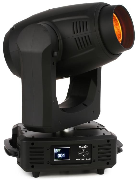 Martin Lighting RUSH MH 7 Hybrid 250W Moving-head Wash/Spot | Sweetwater