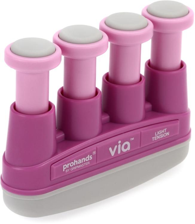 ProHands VIA Hand Exerciser - Pink (Light Tension) | Sweetwater