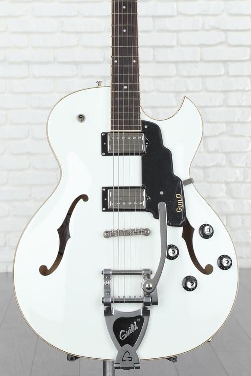 Guild Starfire I SC Semi-Hollow Electric Guitar - Snowcrest White ...