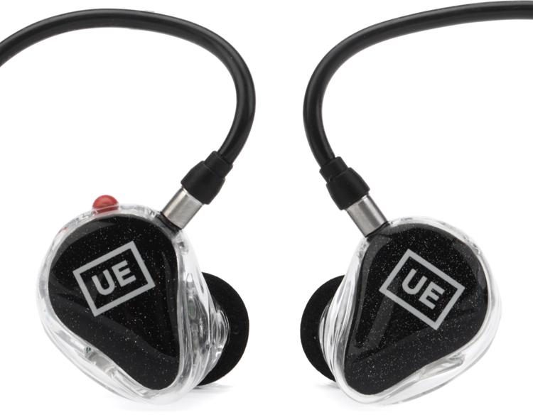 Ultimate Ears Professional UE 250 Universal In-ear Monitors - Black ...