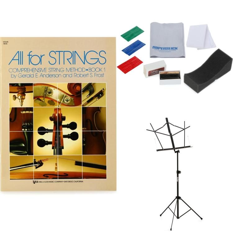 Kjos All for Strings Book 1 Bundle - Violin | Sweetwater