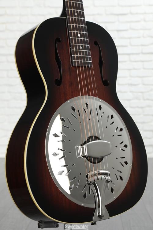 Recording King Rattlesnake Acoustic-electric Small Body Resonator ...