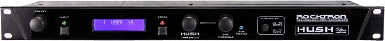 Rocktron HUSH Ultra Noise Reduction Processor | Sweetwater