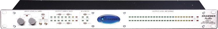Drawmer A2D2 2-channel A/D Converter | Sweetwater