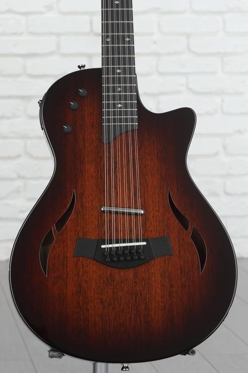 Taylor T5z-12 Classic Deluxe 12-string Hollowbody Electric Guitar ...