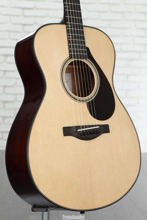 Yamaha FS9 M Acoustic Guitar - Natural | Sweetwater