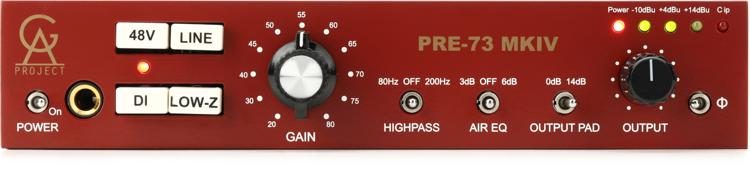 Golden Age Project Pre-73 MKIV Mic/Line/Instrument Preamplifier ...