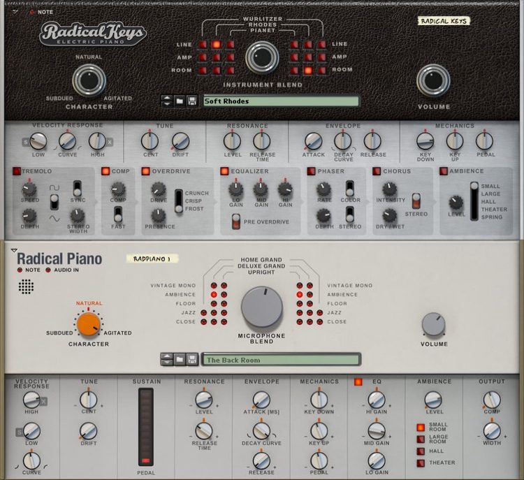 Reason Studios Radical Keyboard Bundle Rack Extension for Reason ...