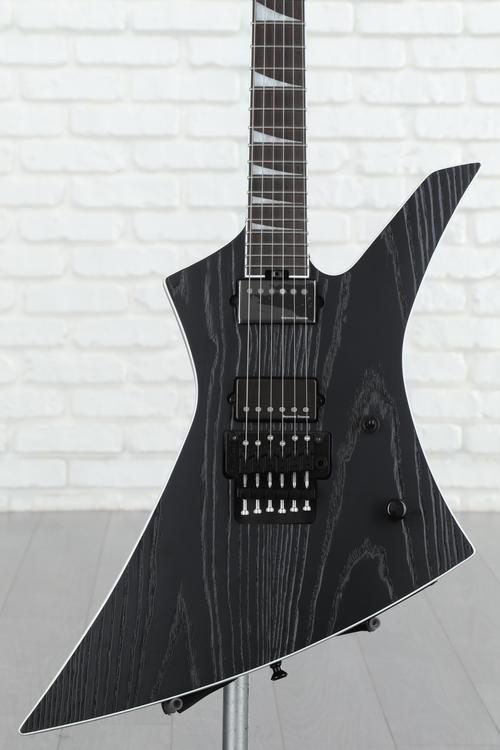Jackson Pro Series Jeff Loomis Signature Kelly KE - Black Ash | Sweetwater