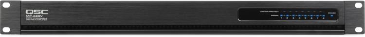 QSC MP-A80V 1600W 8-channel 70V Amplifier | Sweetwater