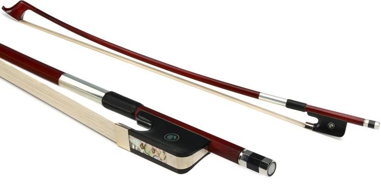 Howard Core 1085DB-F Octagonal Brazilwood Double Bass Bow - French, 3/4 ...