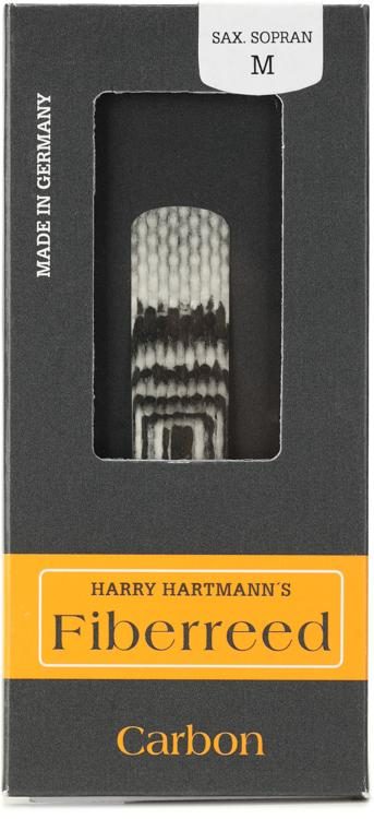 Fiberreed Carbon Soprano Saxophone Reed - Medium | Sweetwater