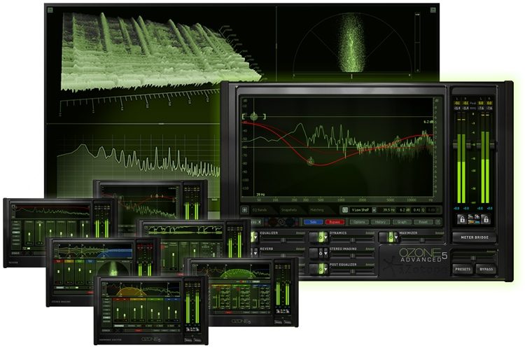 iZotope Ozone 5 Advanced - Upgrade from Ozone 5 | Sweetwater