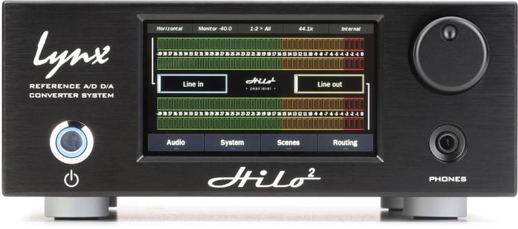 Lynx Hilo 2 AD/DA Converter with USB | Sweetwater