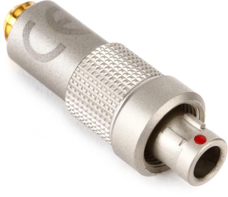 Shure MD40LEMO MicroDot to LEMO3 Adapter | Sweetwater