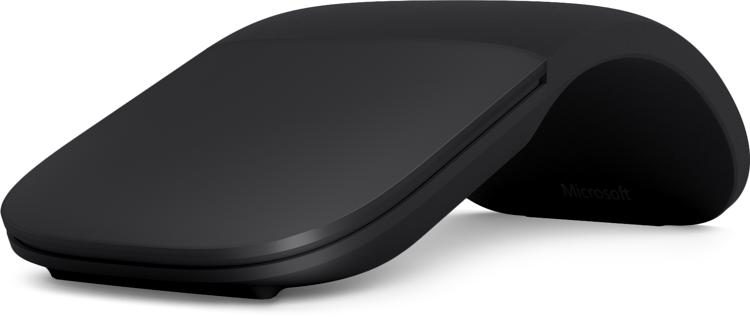 Microsoft Arc Mouse Bluetooth Mouse - Black | Sweetwater