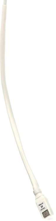 Countryman ISOMAX 2 Hypercardioid Audience and Choir Microphone - White ...