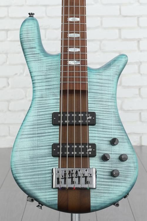 Custom Graphite Devastator Bass
