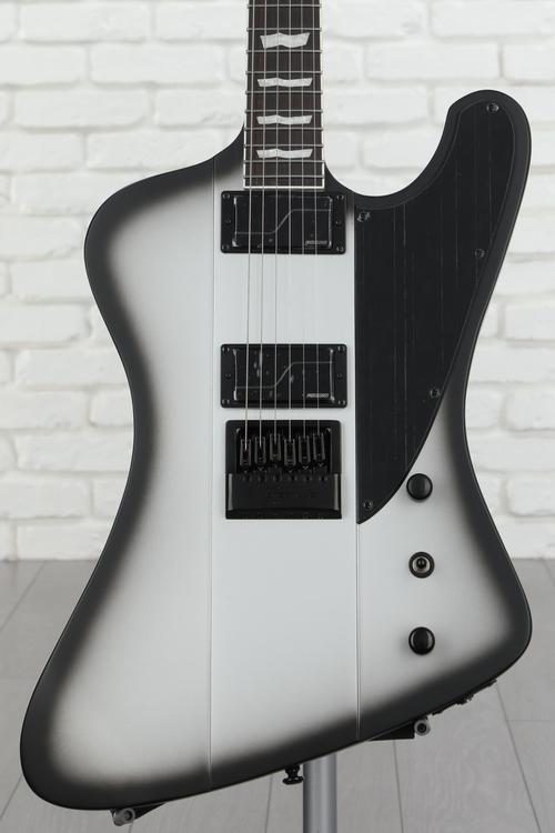 ESP LTD Phoenix-1000 EverTune Electric Guitar - Silver Sunburst Satin ...