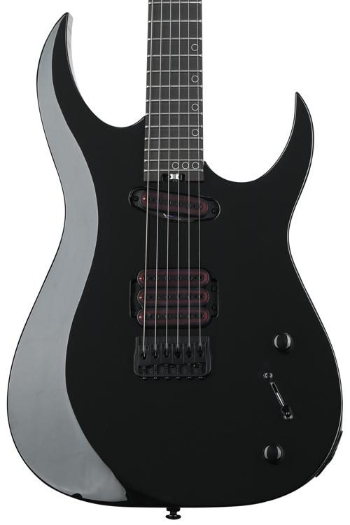 Schecter Sunset-6 Triad Electric Guitar - Gloss Black | Sweetwater