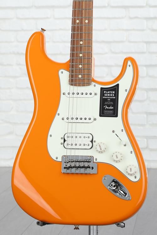 Fender Player Stratocaster HSS - Capri Orange | Sweetwater