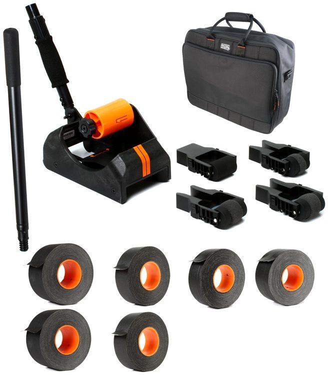 GaffTech GaffGun Deluxe Package - w/Bag and Assorted Tape | Sweetwater