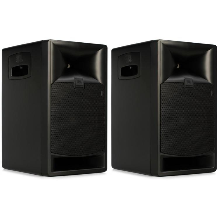 JBL 708P 7 Series 8 inch Powered Studio Monitor - Pair | Sweetwater