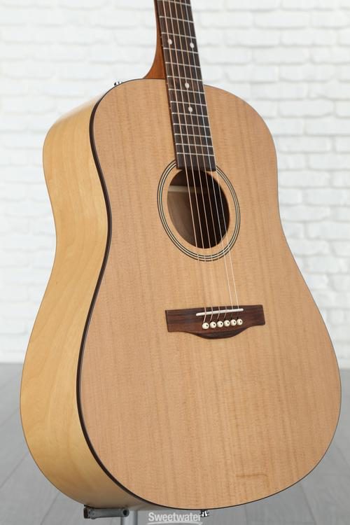 Seagull Guitars S6 Collection 1982 Acoustic Guitar - Natural | Sweetwater