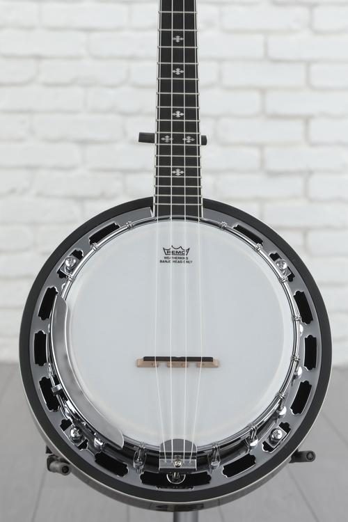 Gold Tone Mastertone Banjolele-DLX Concert-scale Resonator Banjo ...