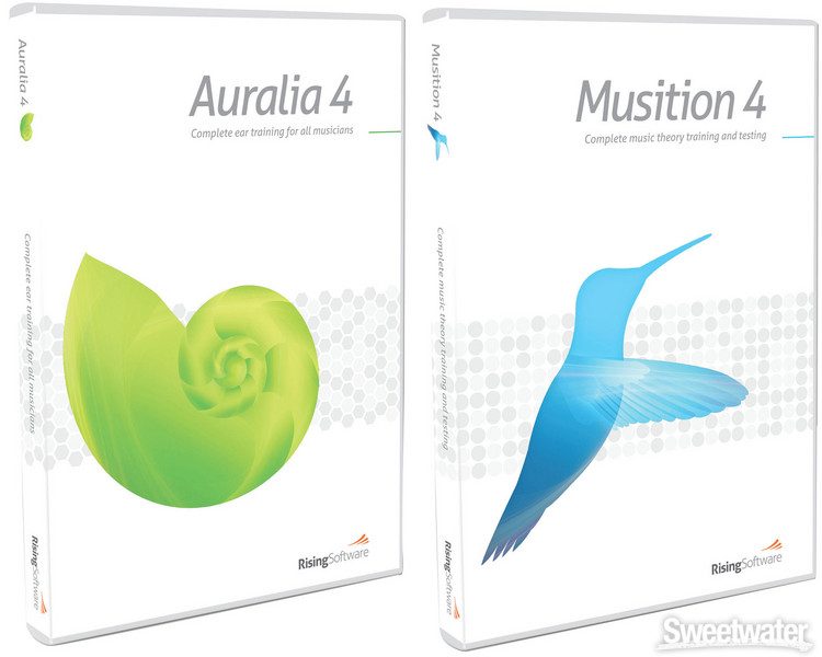 Rising Software Auralia & Musition Bundle | Sweetwater