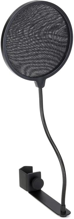 On-Stage ASVS6GB Pop Blocker with Gooseneck and Bar Clamp | Sweetwater