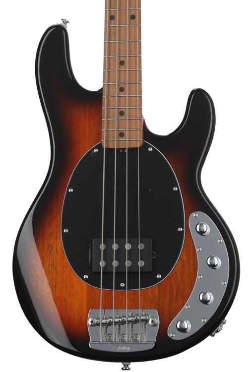 Sterling By Music Man StingRay RAY34 Bass Guitar - Vintage Sunburst ...
