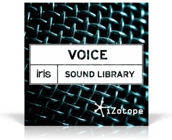 iZotope Iris Sound Library: Voice | Sweetwater