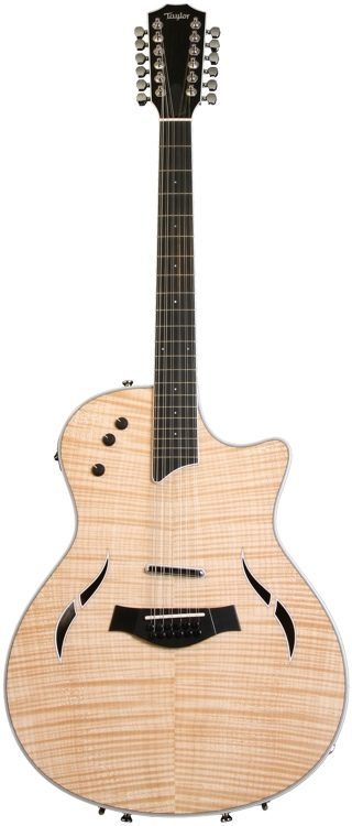 Taylor T5 Standard 12 String - Natural Maple | Sweetwater