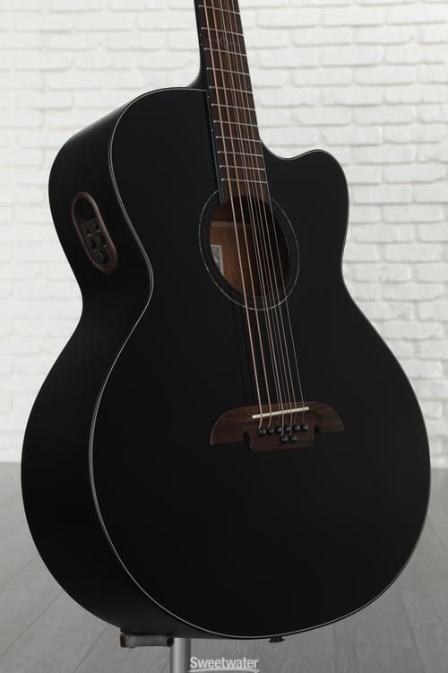 Alvarez ABT60ce 8-string Baritone Acoustic-electric Guitar - Black ...