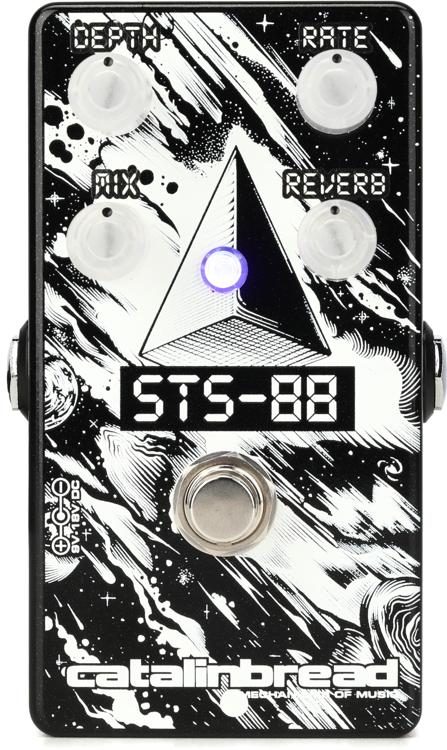Catalinbread STS-88 Flange Reverb Pedal | Sweetwater