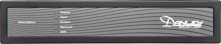Tom Danley DSA 125X4 125W Studio Monitor Power Amplifier | Sweetwater