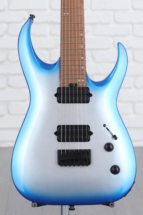 Jackson Pro Series Signature Misha Mansoor Juggernaut HT7 - Blue Sky ...