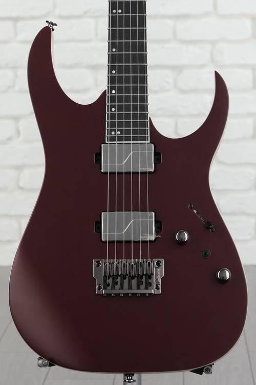 Ibanez Prestige RG5121 Electric Guitar - Burgundy Metallic Flat ...