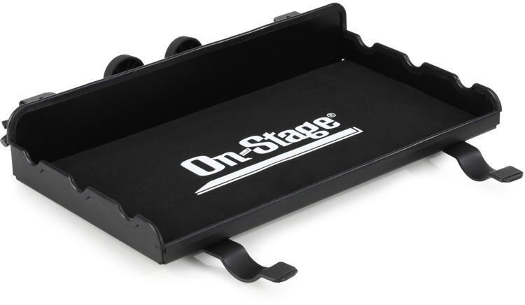 On-Stage DPT4000 18-inch by 10-inch Mounted Percussion Tray | Sweetwater