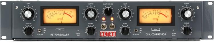 Retro Instruments Retro Revolver Tube Compressor | Sweetwater